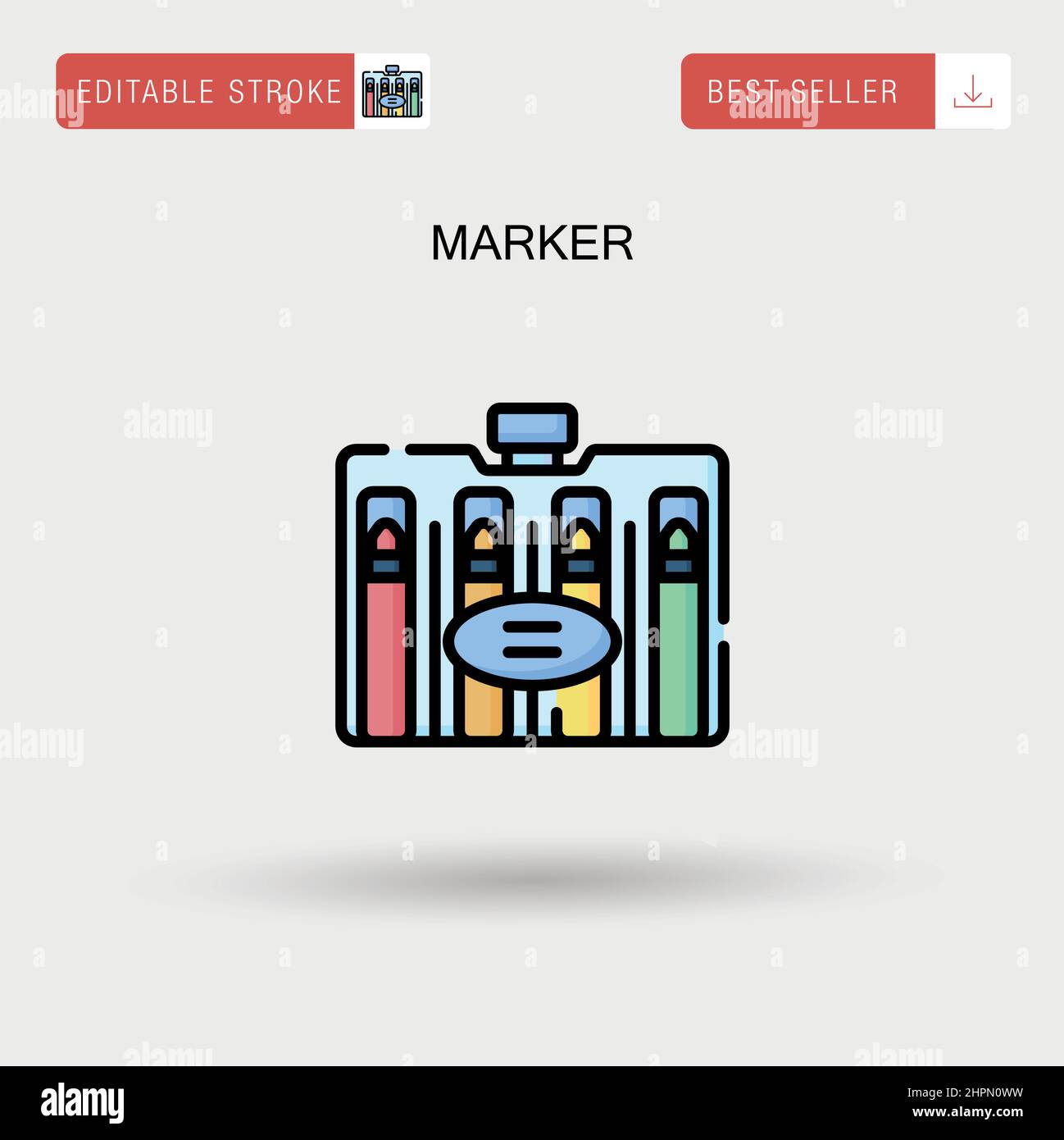 Graphic marker Stock Vector Images - Alamy