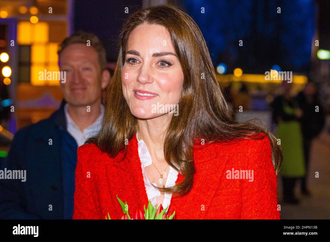 Copenhagen, Denmark, 22/02/2022, Catherine Duchess of Cambridge (Kate ...
