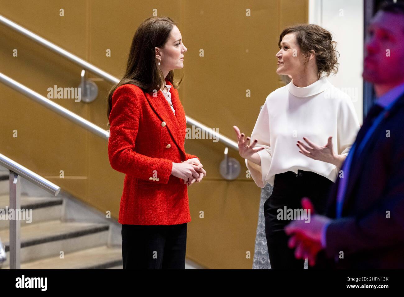 Copenhagen, Denmark, 22/02/2022, Catherine Duchess of Cambridge (Kate ...