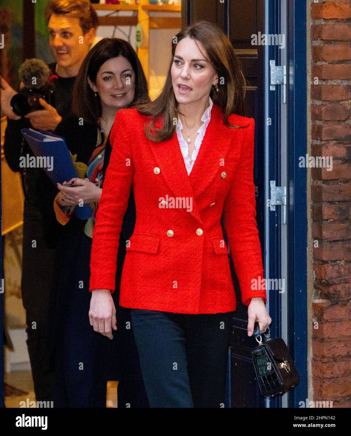 Copenhagen, Denmark, 22/02/2022, Catherine Duchess of Cambridge (Kate ...