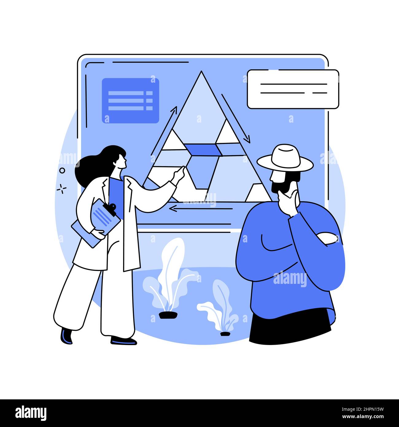 Soil type abstract concept vector illustration Stock Vector Image & Art ...