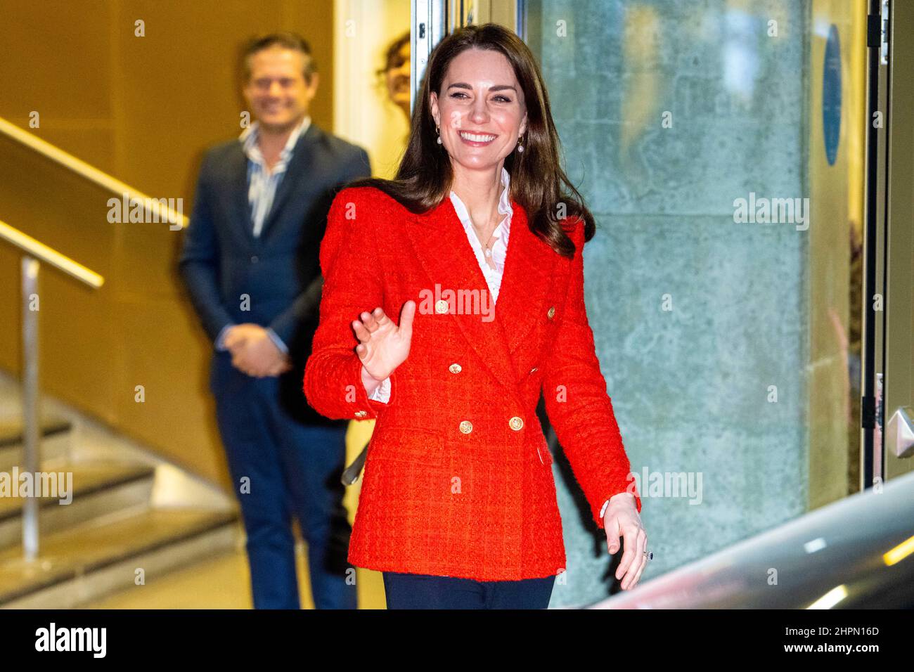 Copenhagen, Denmark, 22/02/2022, Catherine Duchess of Cambridge (Kate ...