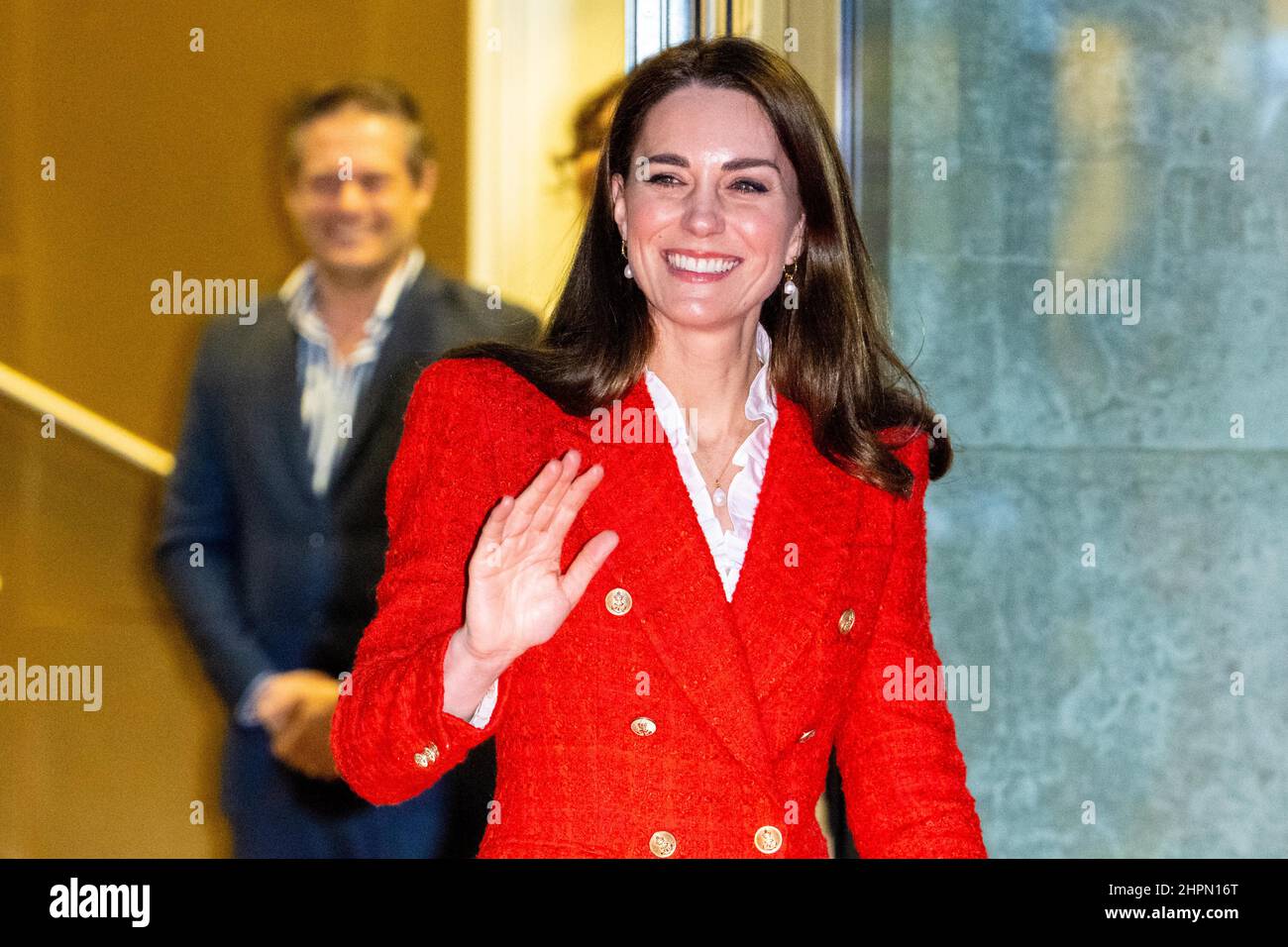 Copenhagen, Denmark, 22/02/2022, Catherine Duchess of Cambridge (Kate ...