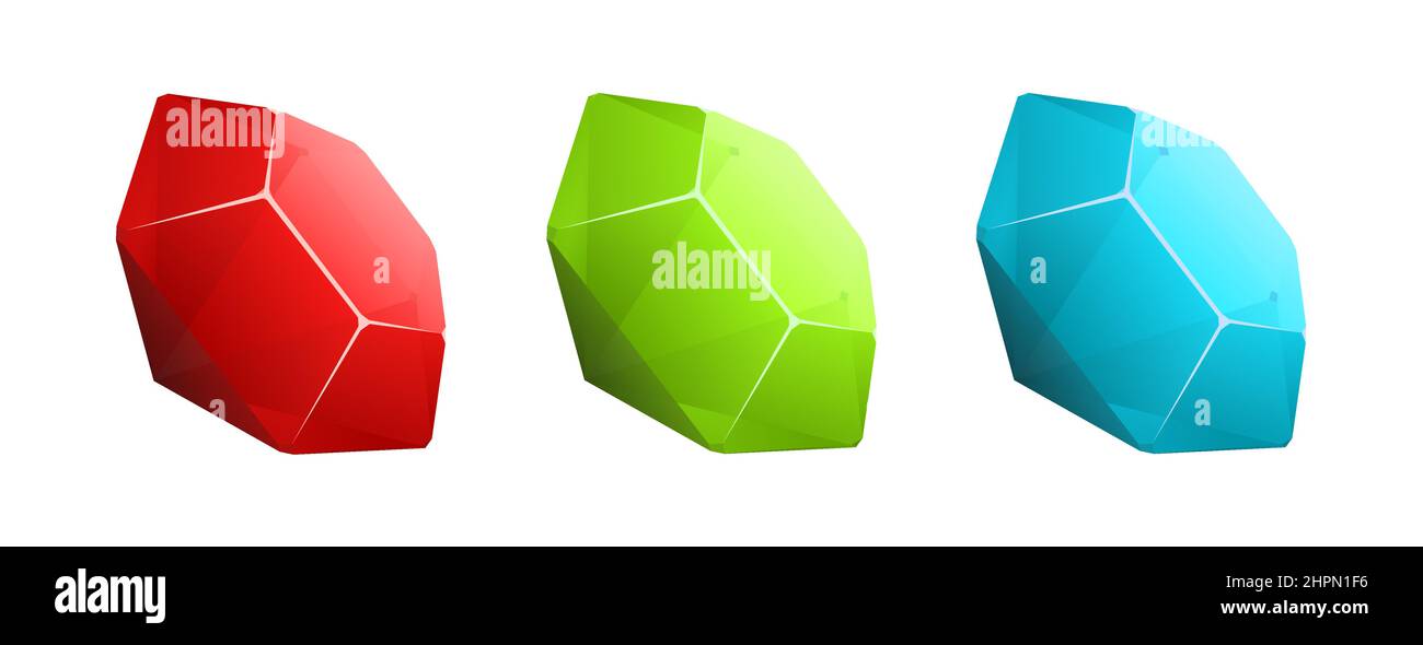 Gems. Vector illustration Stock Vector Image & Art - Alamy