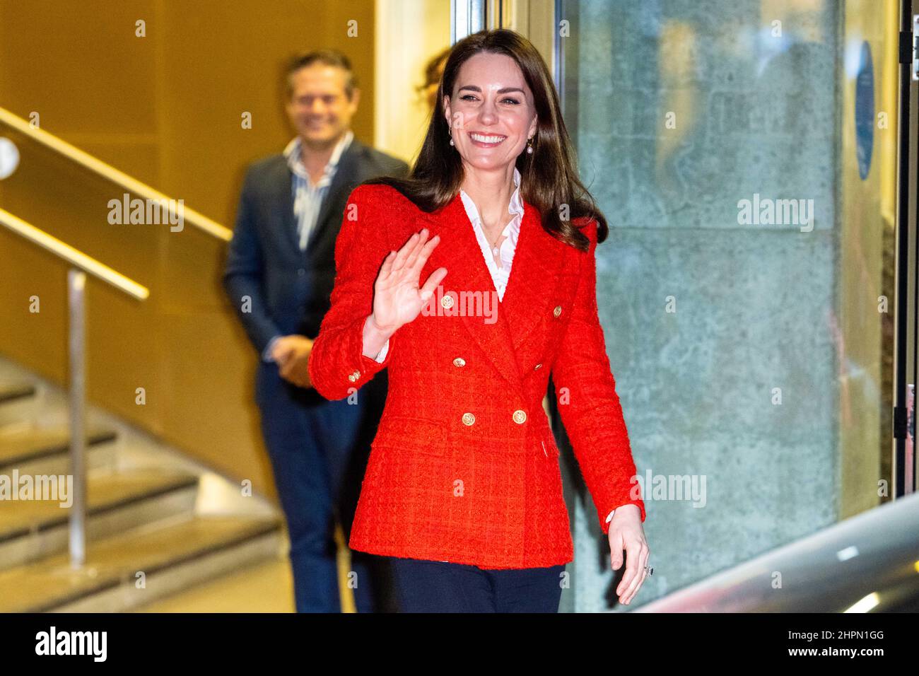 Copenhagen, Denmark, 22/02/2022, Catherine Duchess of Cambridge (Kate ...