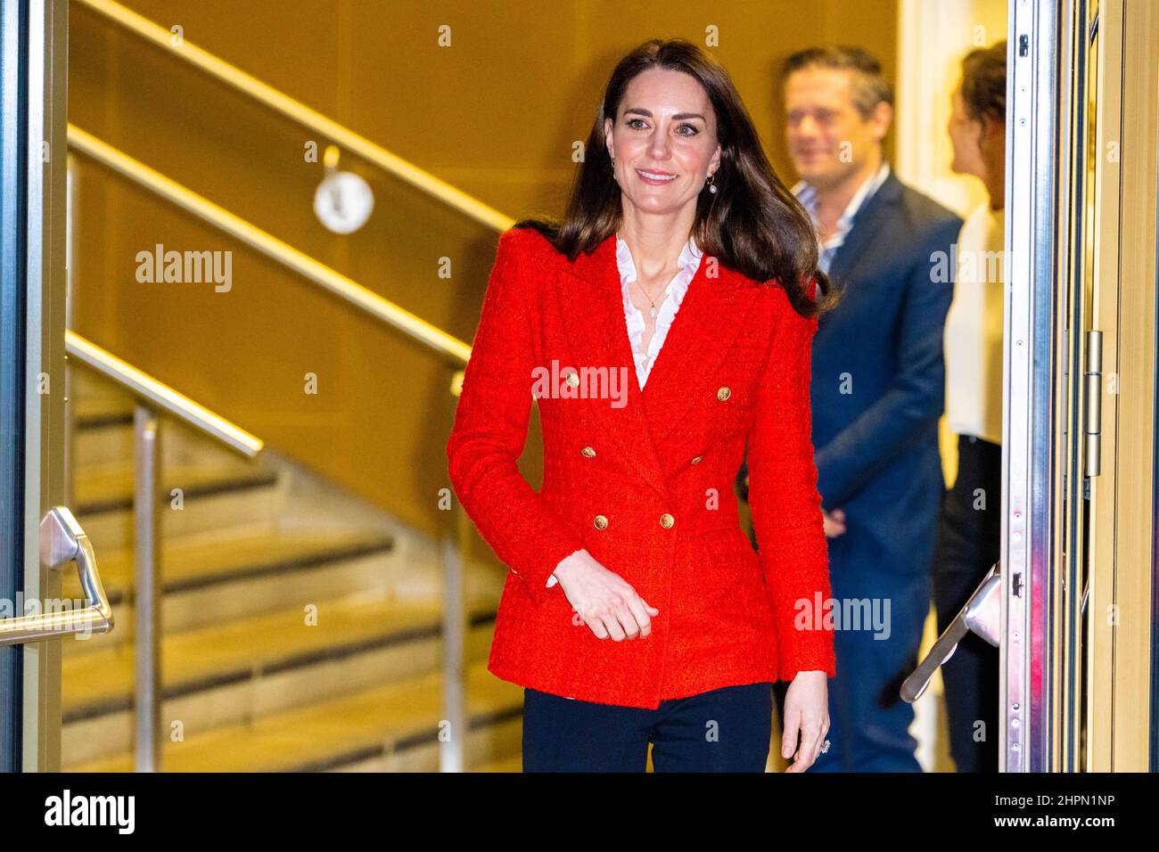 Copenhagen, Denmark, 22/02/2022, Catherine Duchess of Cambridge (Kate ...