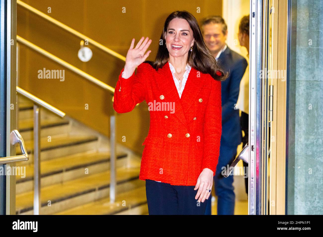 Copenhagen, Denmark, 22/02/2022, Catherine Duchess of Cambridge (Kate ...