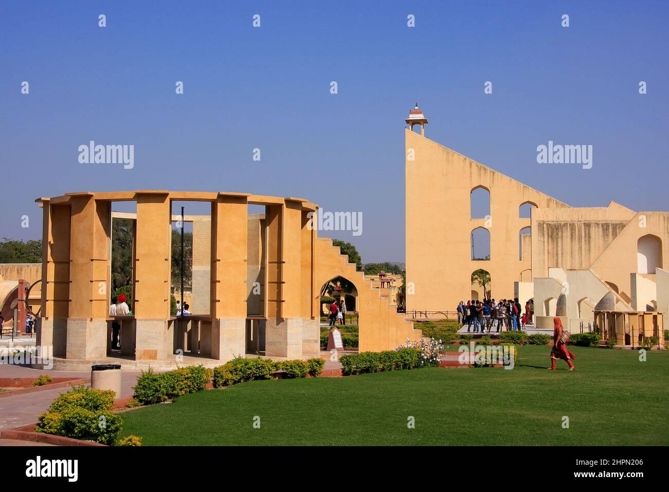 Sawai jai singh observatory hi-res stock photography and images - Alamy