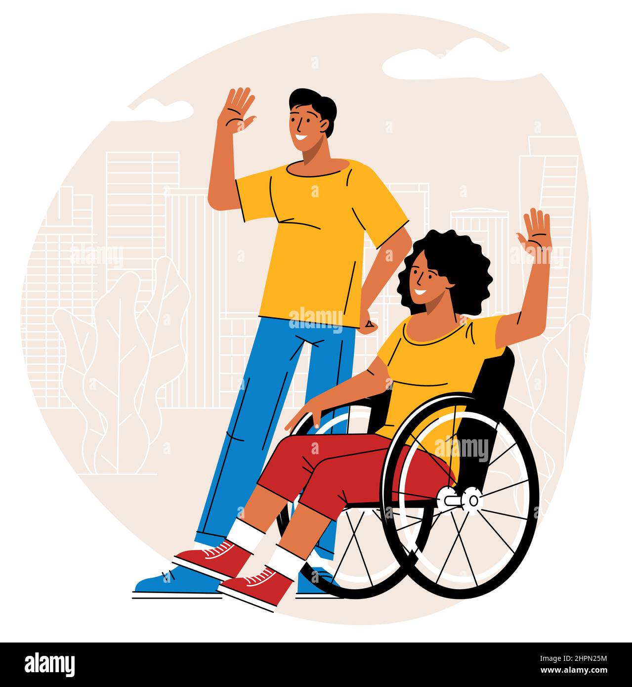 Social inclusion oncept Stock Vector Image & Art - Alamy