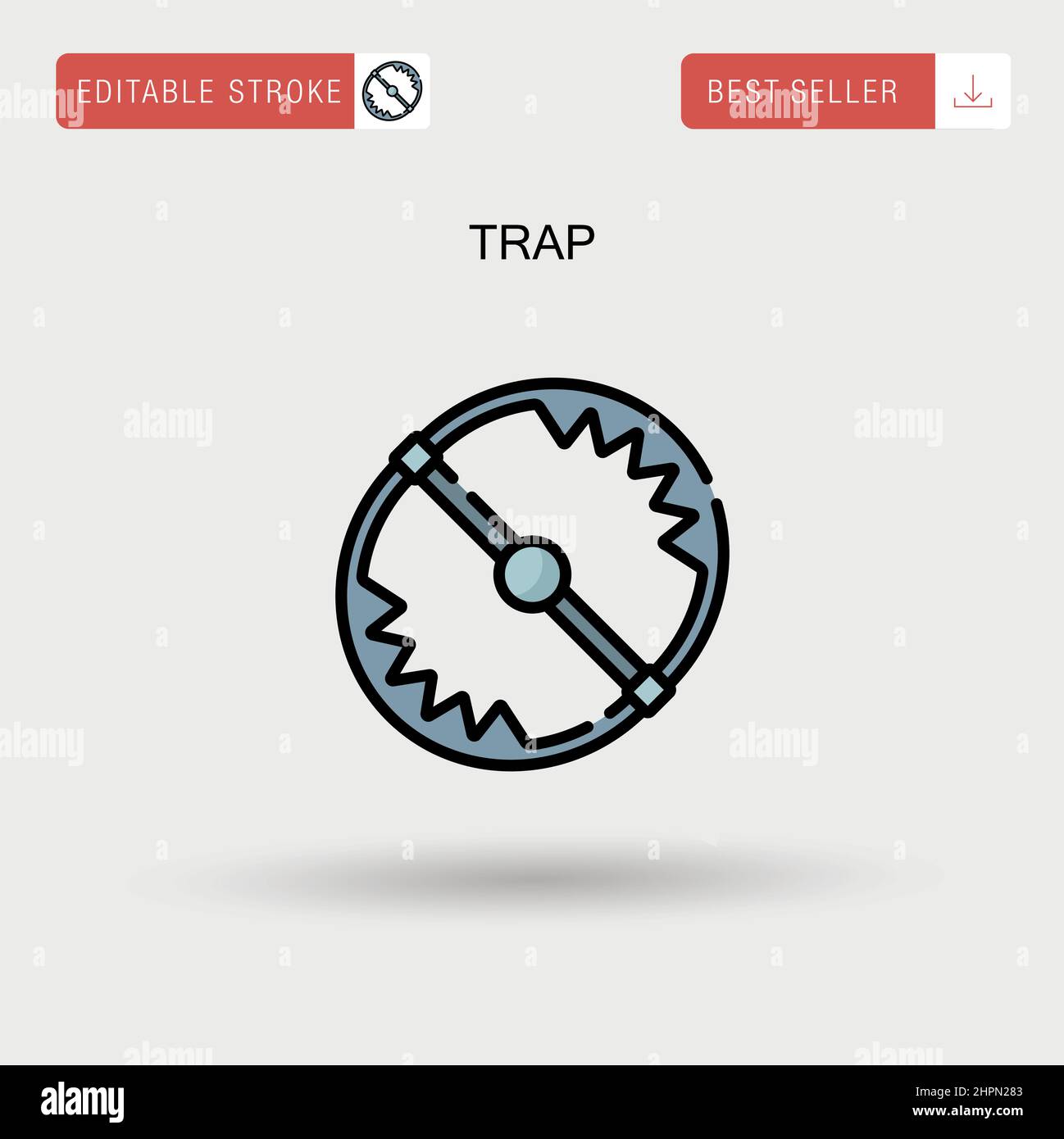 Bear box icon Stock Vector Images - Alamy