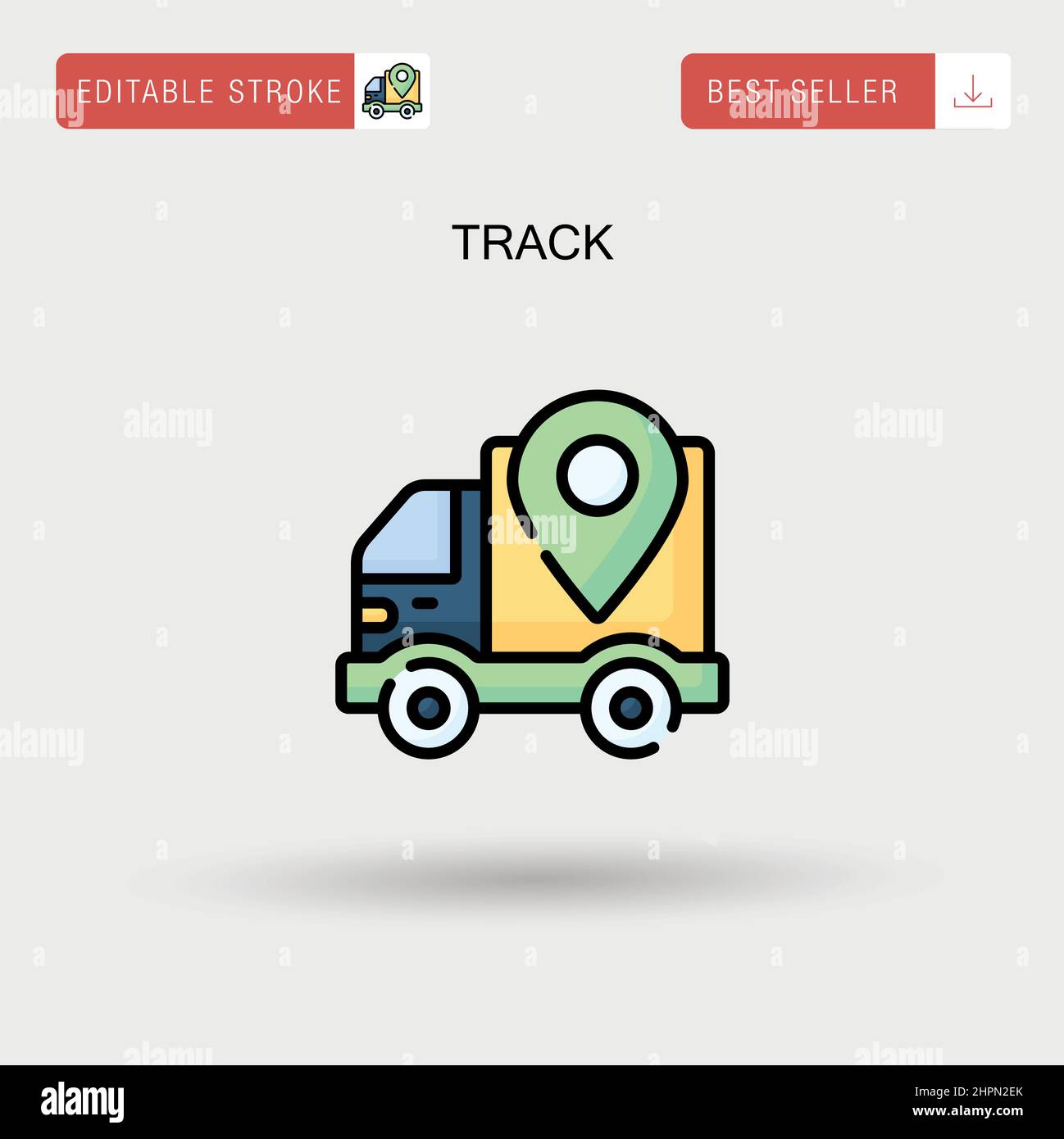 Stadium track and field Stock Vector Images - Alamy