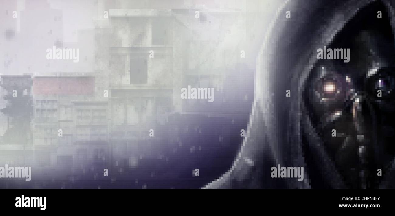 Mask Stalker Concept Art