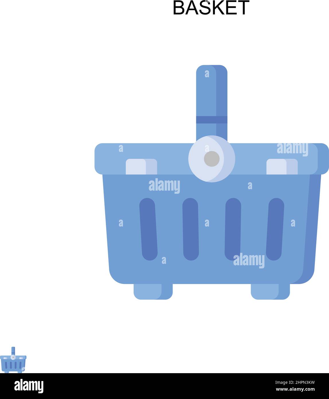 Picnic food basket Stock Vector Images - Alamy