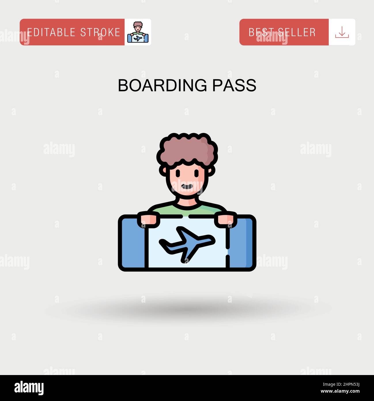 Boarding card hi-res stock photography and images - Alamy