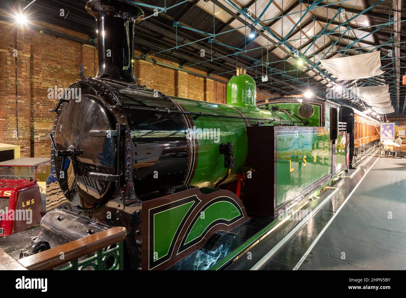 Lswr locomotive hi-res stock photography and images - Alamy
