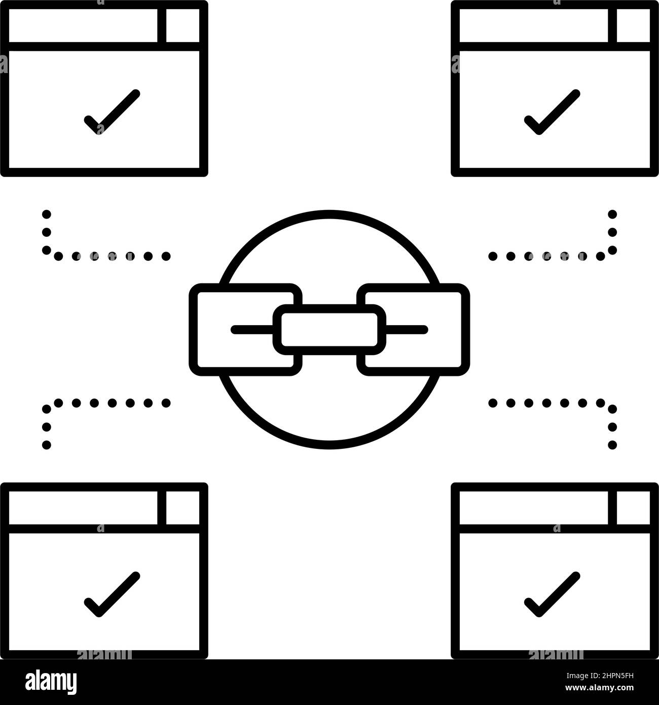 Outbound sign Stock Vector Images - Alamy