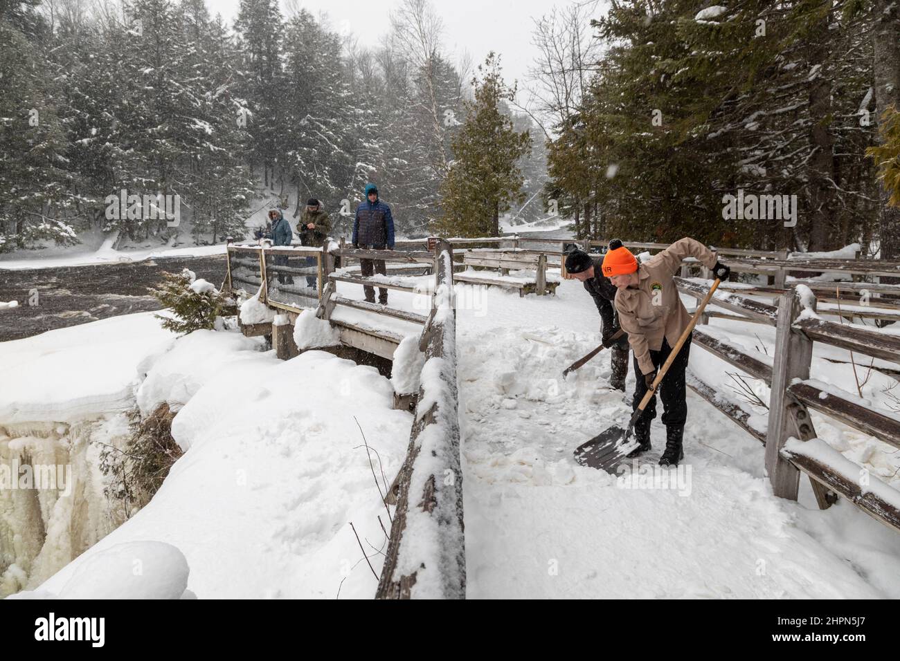 Michigan department of natural resources hi-res stock photography and ...