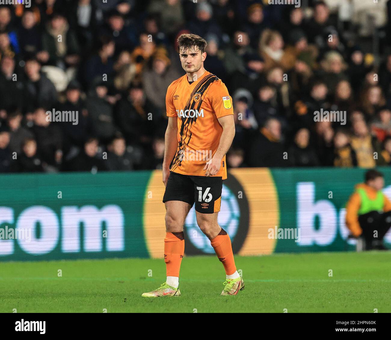 Ryan Longman #16 of Hull City during the game Stock Photo - Alamy
