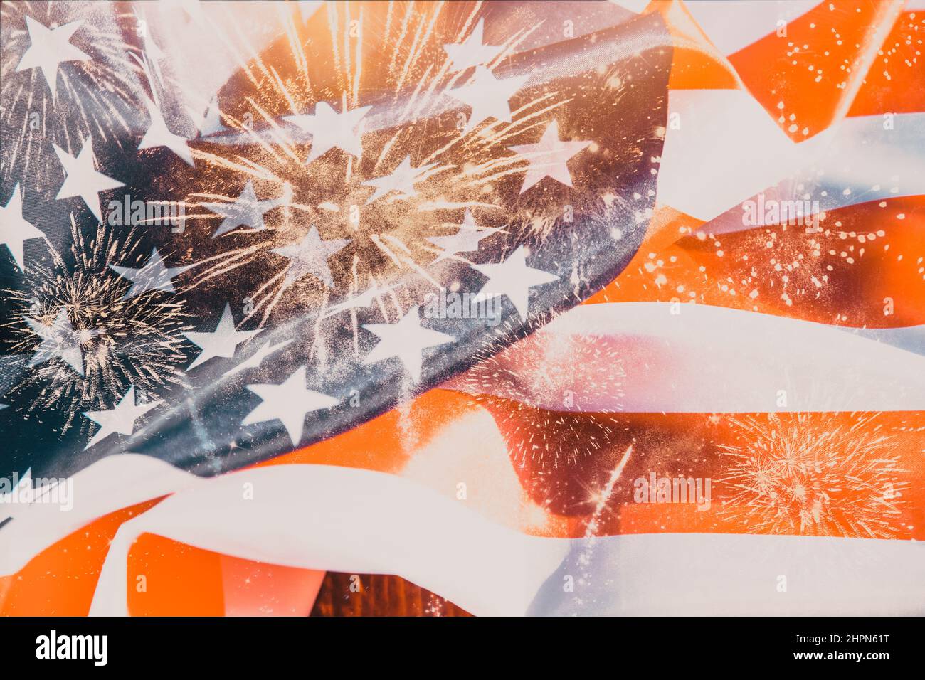 american flag - USA - Independence day - 4th of July Stock Photo - Alamy
