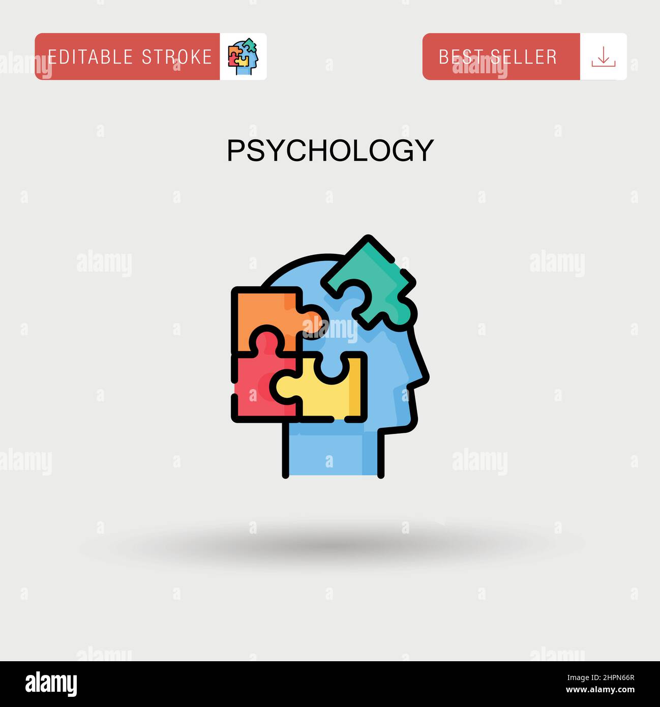 Psychology Simple vector icon Stock Vector Image & Art - Alamy Psychology Simple vector icon Stock Vector Image & Art - Alamy