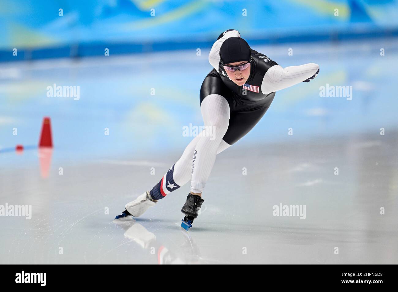 Kimi Goetz (USA), FEBRUARY 17, 2022 - Speed Skating : Women's 1000m ...