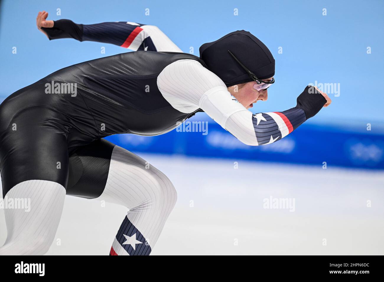 Kimi Goetz (USA), FEBRUARY 17, 2022 - Speed Skating : Women's 1000m ...