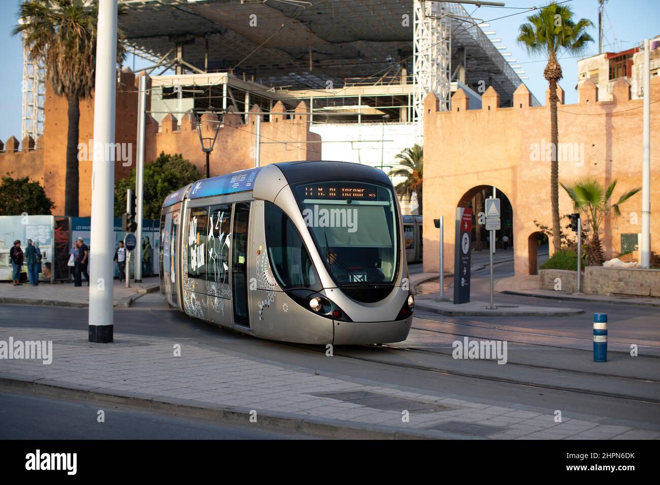 Tramway infrastructure hi-res stock photography and images - Alamy