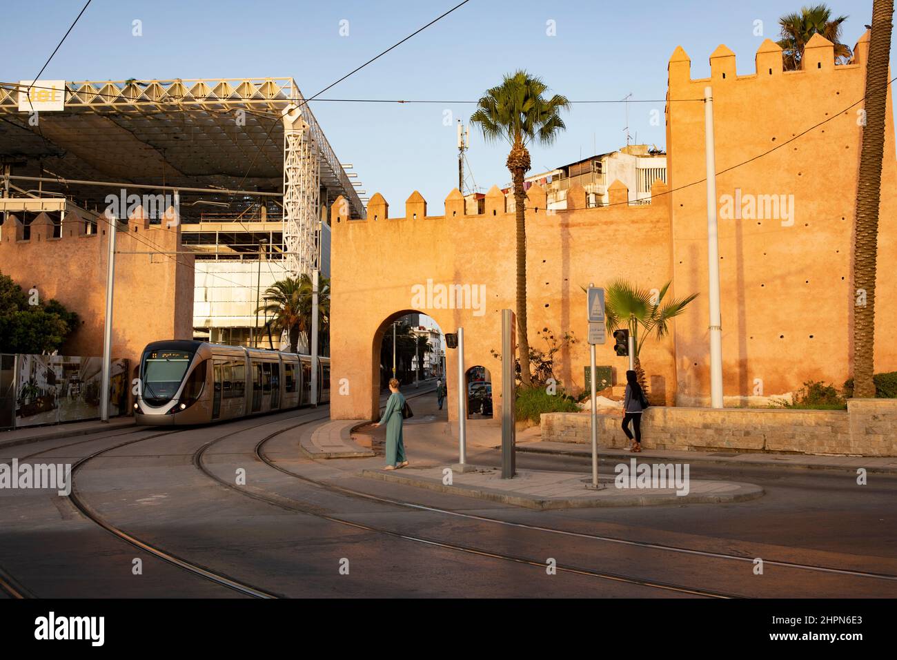 Tramway infrastructure hi-res stock photography and images - Alamy