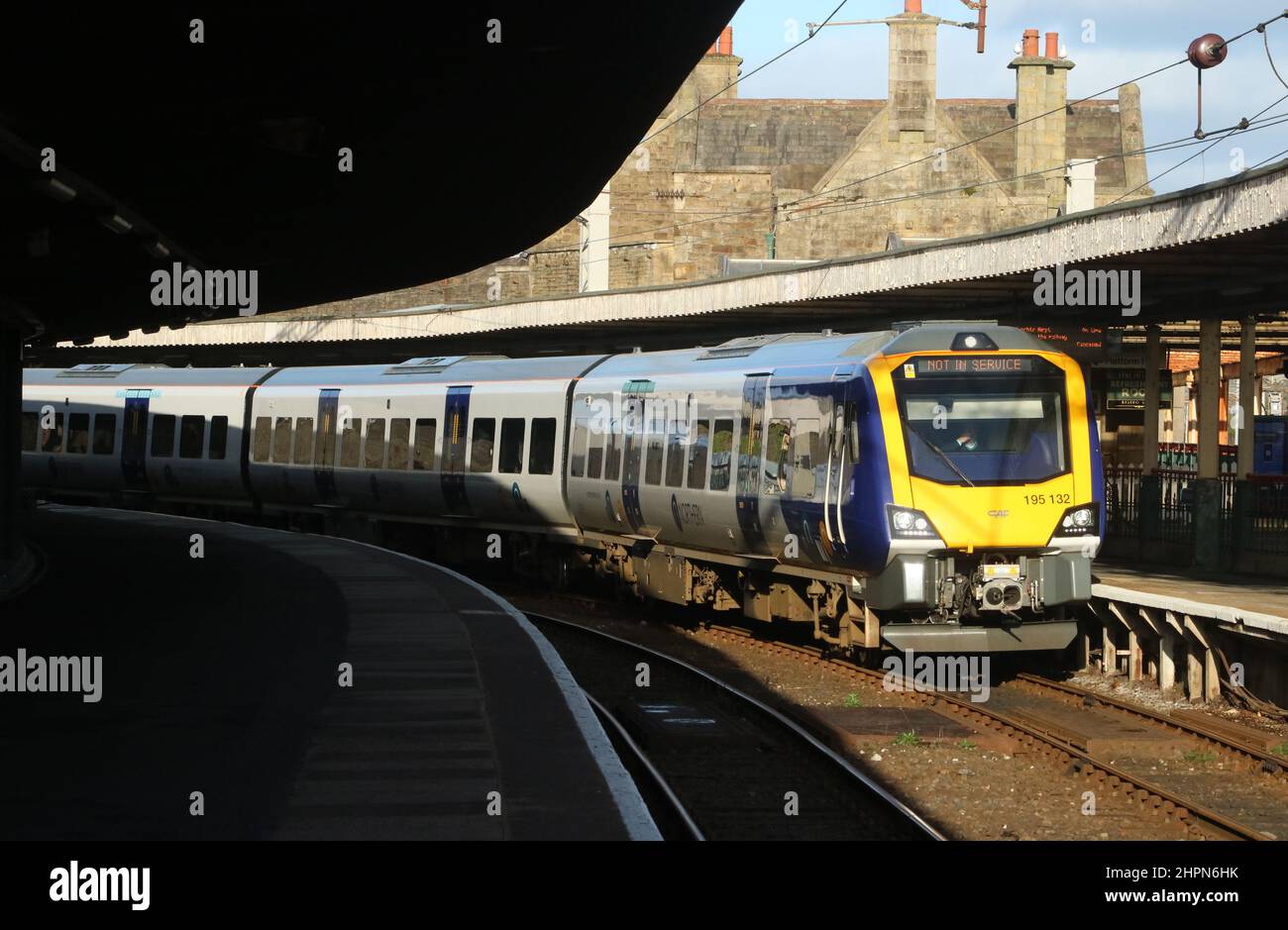 Class 195 northern unit train hi-res stock photography and images - Alamy