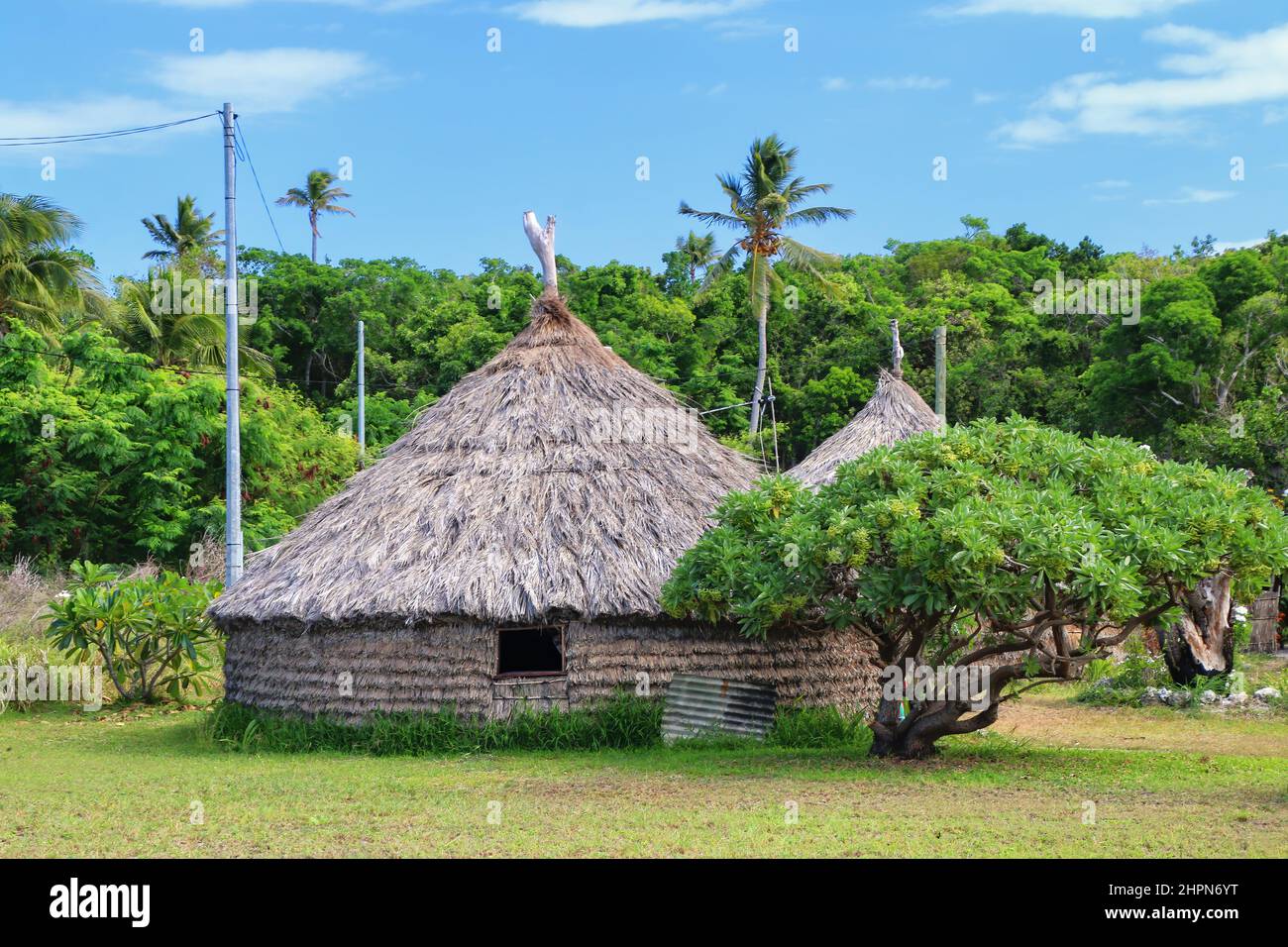 Kanak house hi-res stock photography and images - Alamy