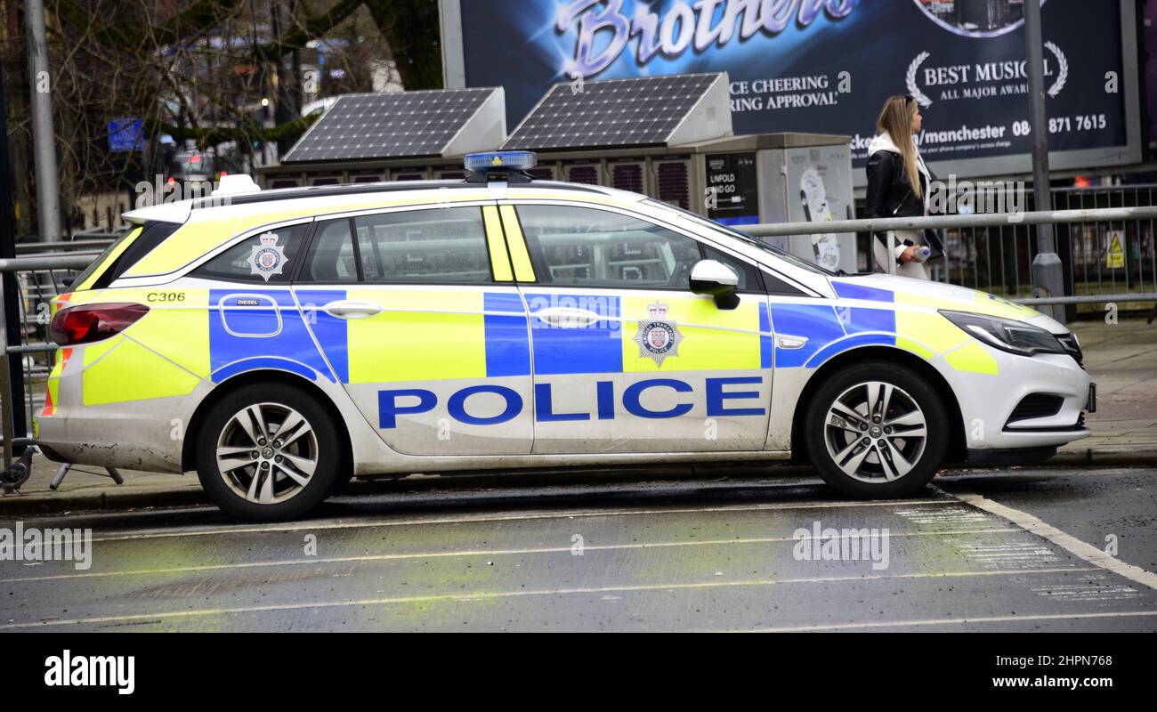 Greater manchester police vehicle hi-res stock photography and images ...
