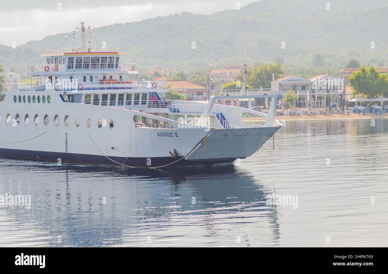 Evia Greece Edipsos High Resolution Stock Photography and Images - Alamy