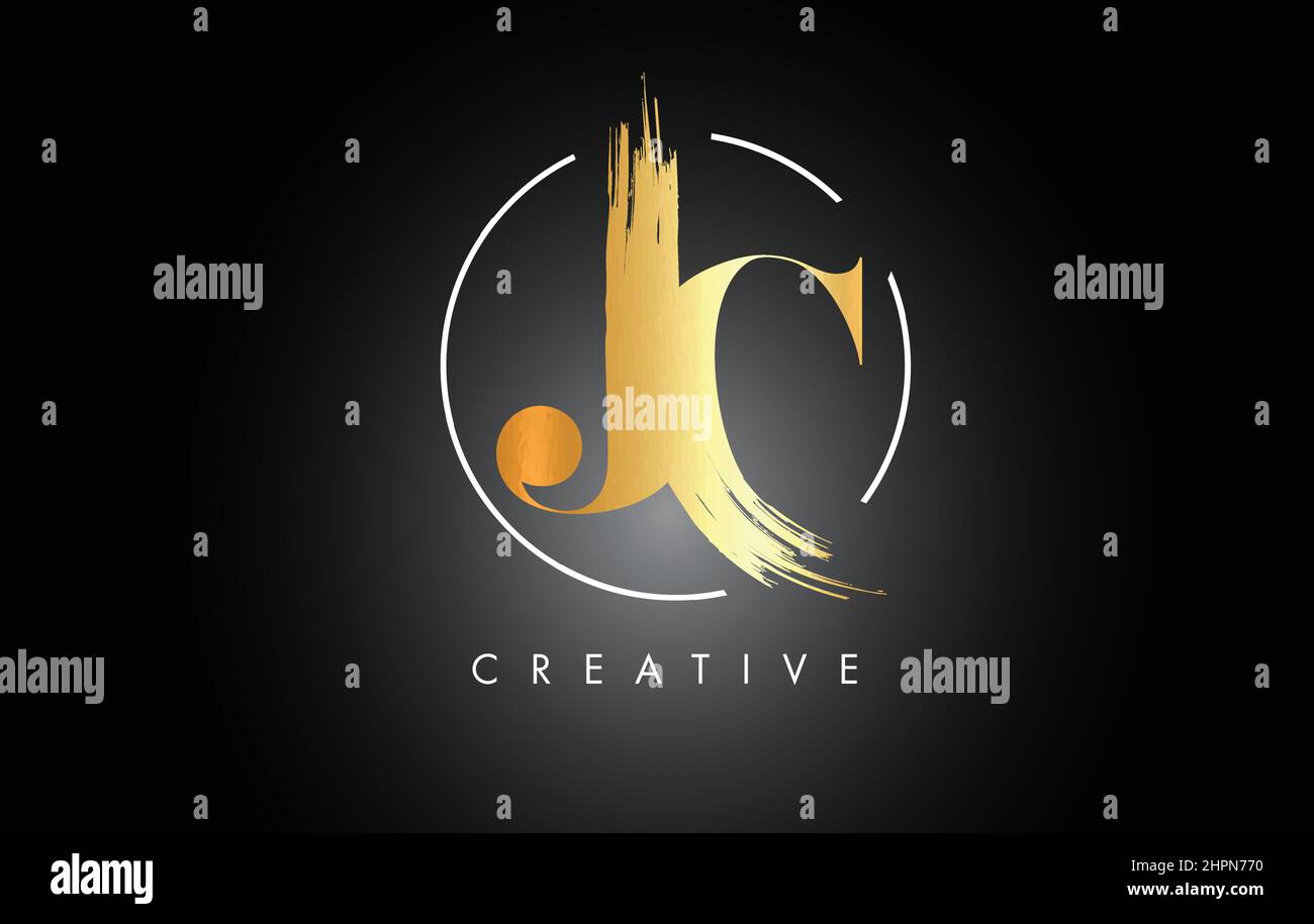 J c logo design Stock Vector Images - Alamy