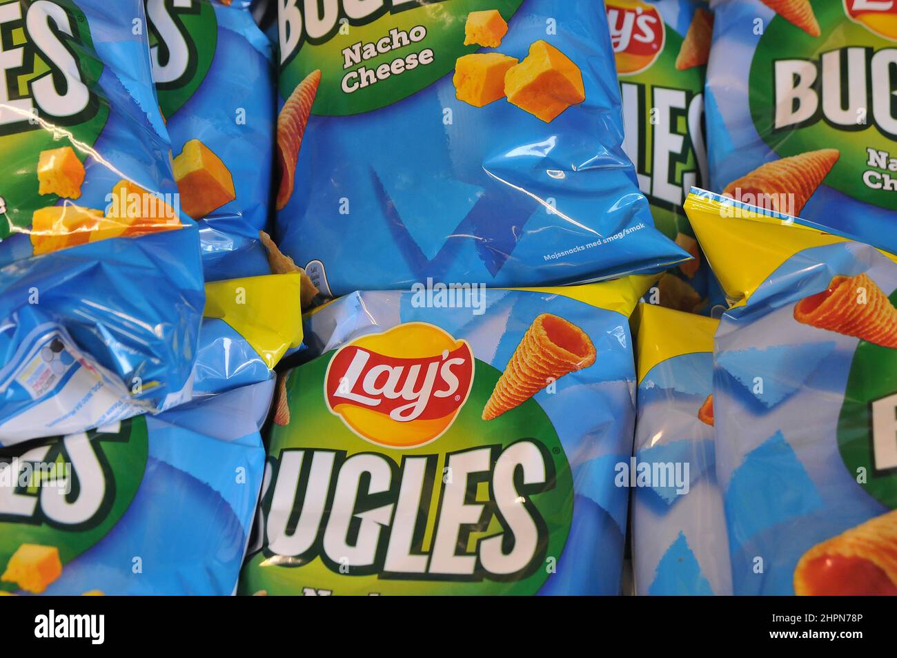 Lays bugles hi-res stock photography and images - Alamy