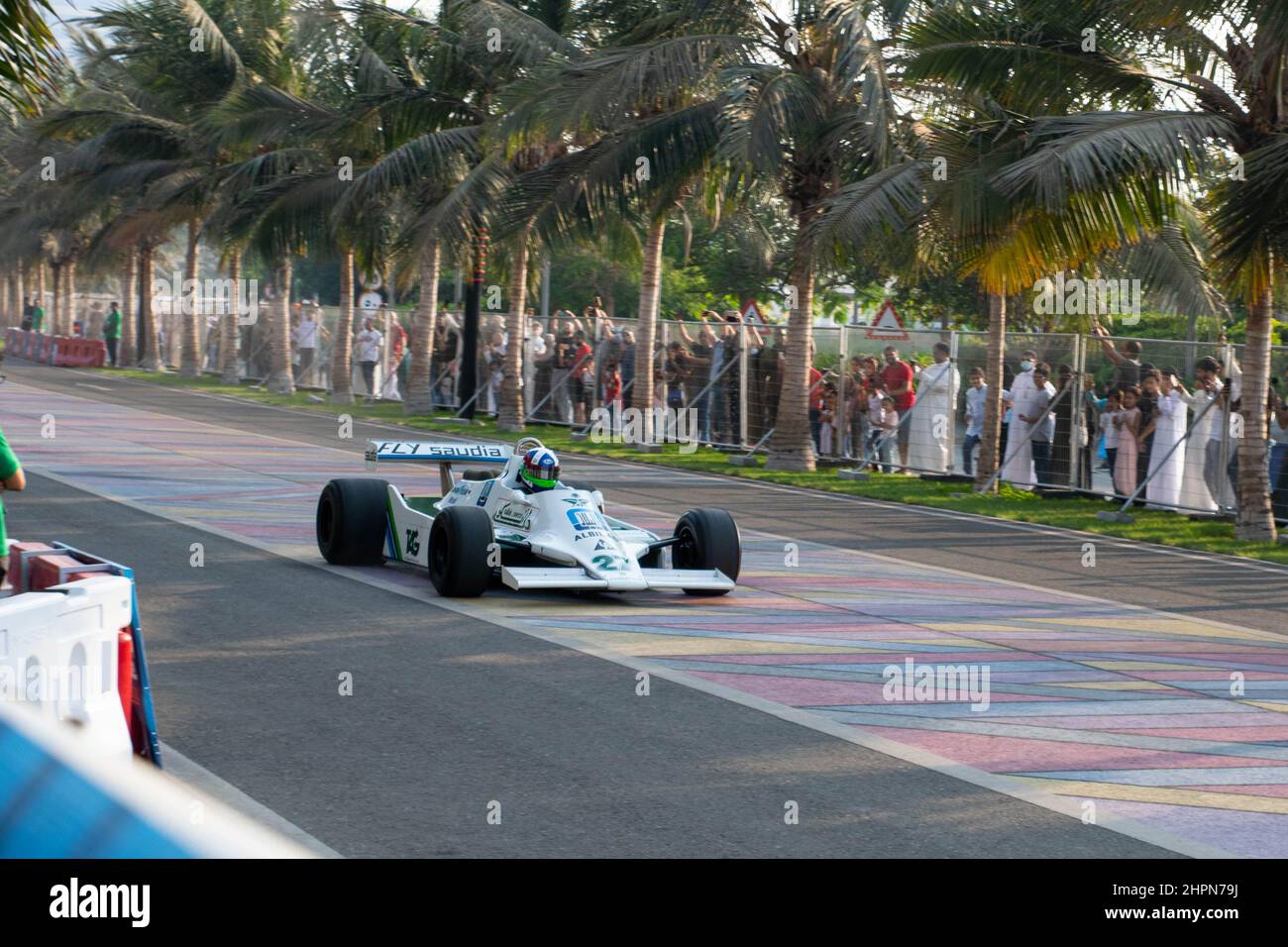Saudia williams f1 hi-res stock photography and images - Alamy