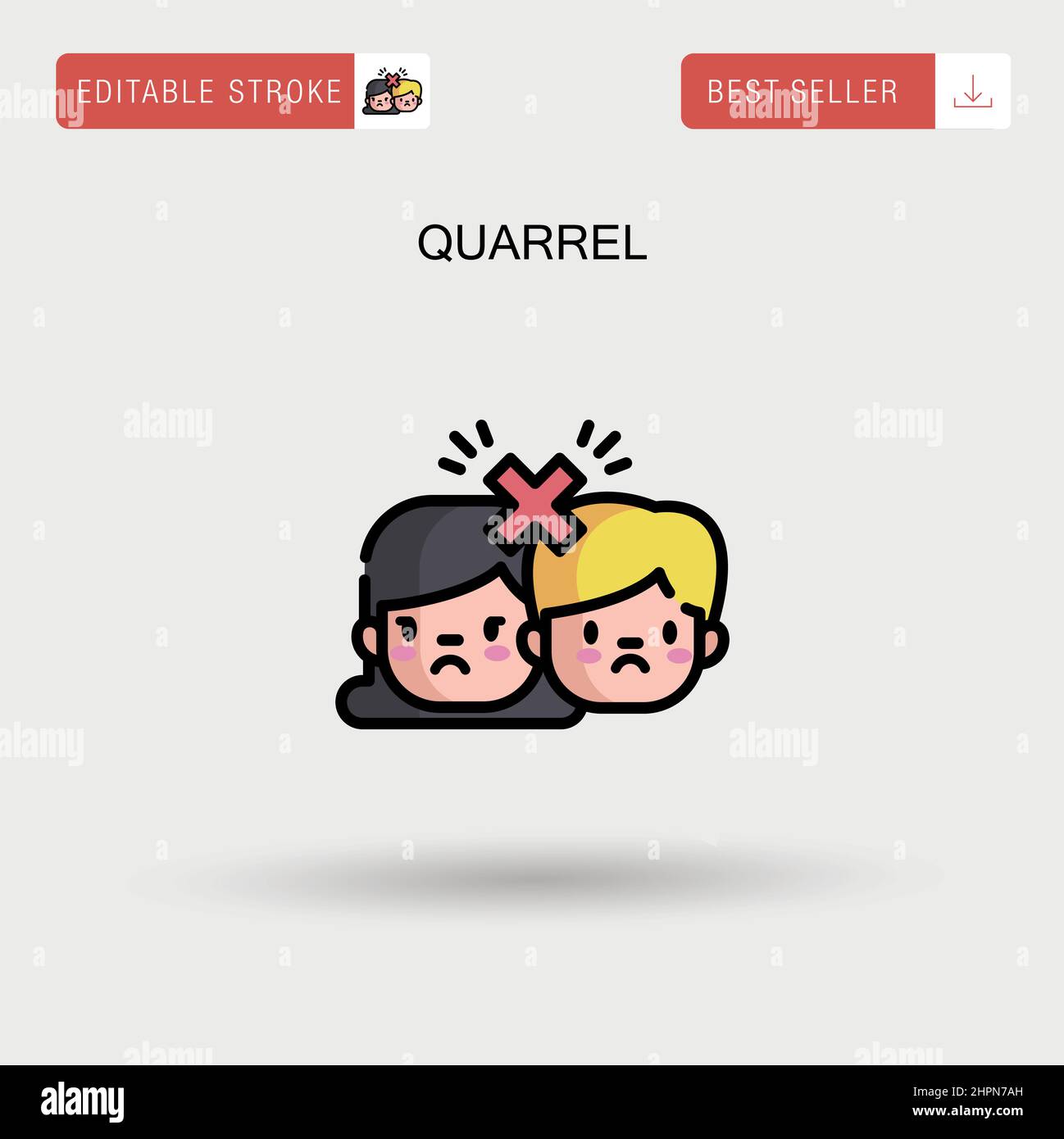 Partner boyfriend husband Stock Vector Images - Alamy