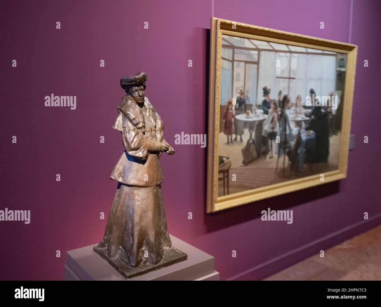 Miklos Ligeti: Countess Fulop Hoyos Wenckheim (1904). Hungarian ...