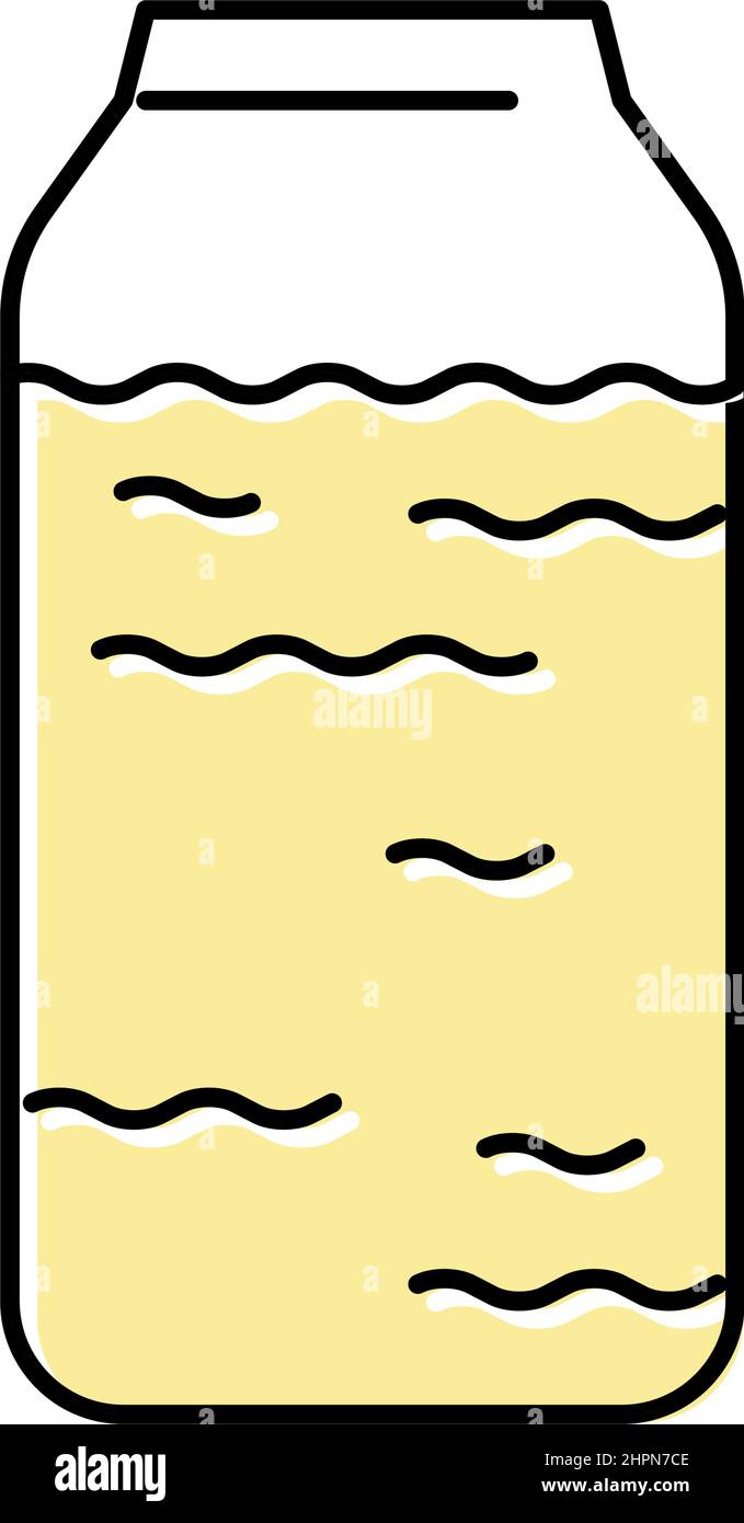colostrum bottle color icon vector illustration Stock Vector Image ...