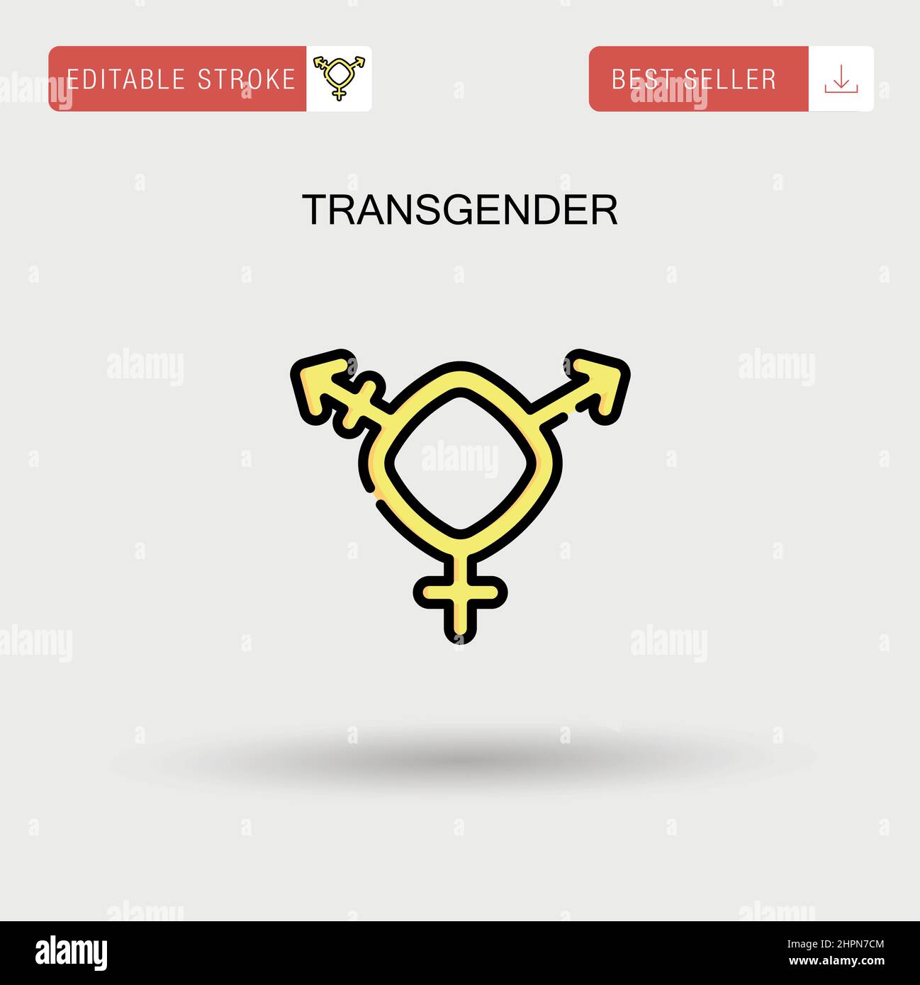 Transgender symbol hi-res stock photography and images - Alamy