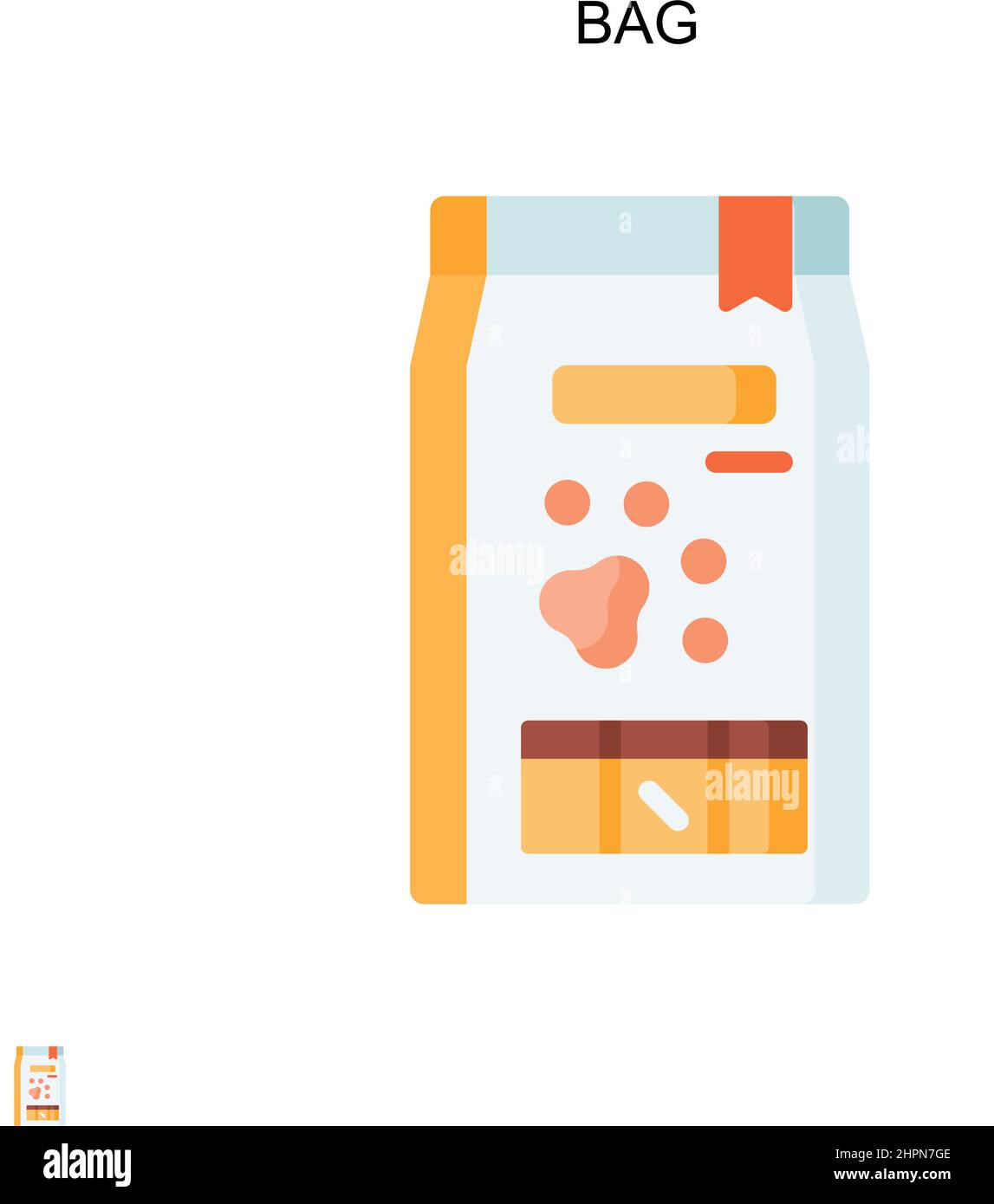 Grocery design template hi-res stock photography and images - Alamy