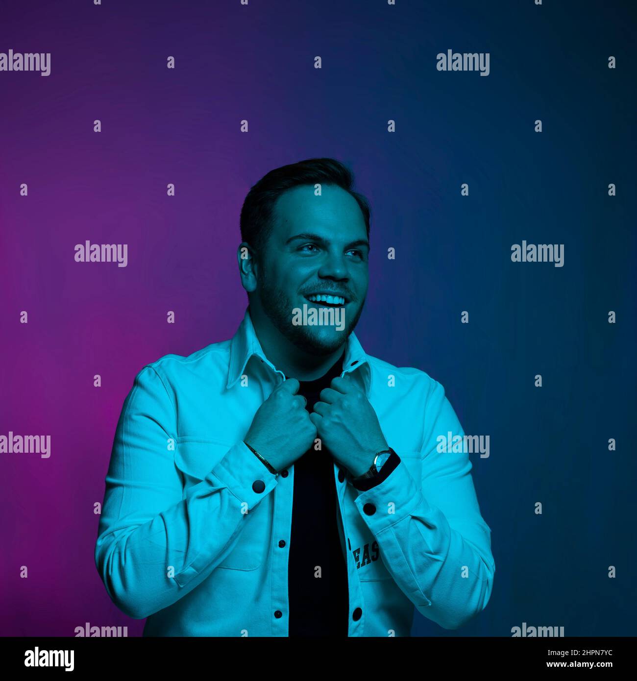 George Redwood, Singer Songwriter, Southend-on-Sea, Essex © Clarissa ...