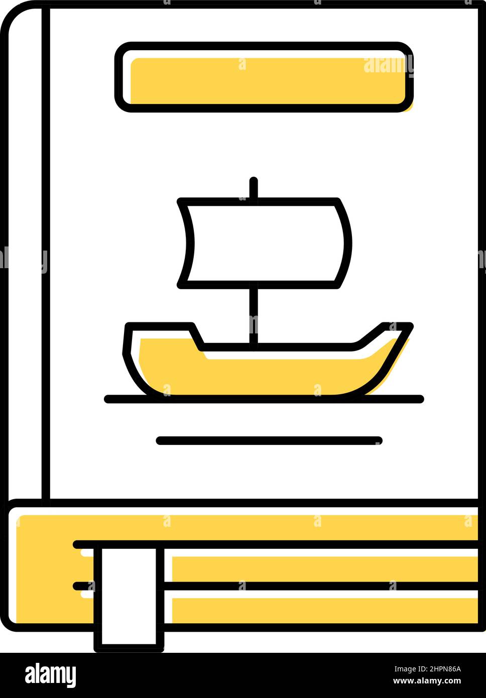 legend genre color icon vector illustration Stock Vector Image & Art ...