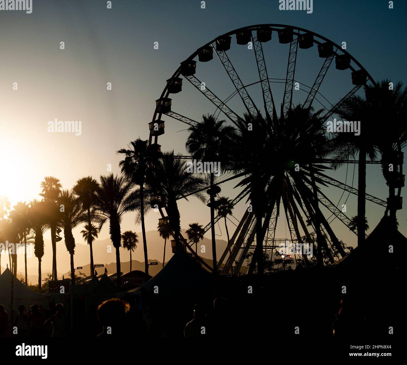 Coachella music festival california hi-res stock photography and images ...