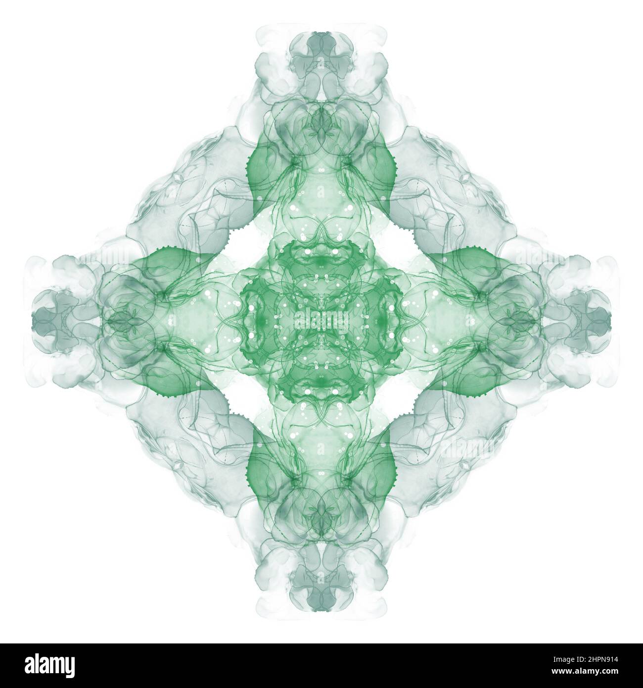 Translucent green radial Cut Out Stock Images & Pictures - Alamy