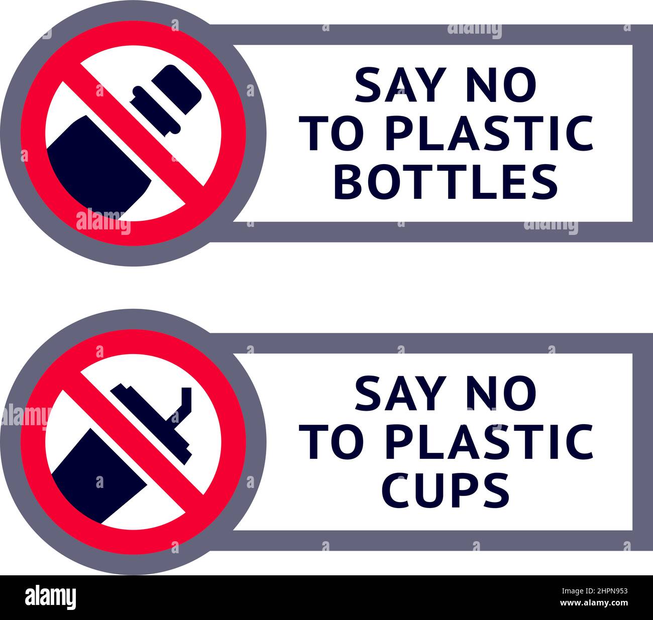 Say no to plastic cups and bottles, trendy ecological banners set for ...