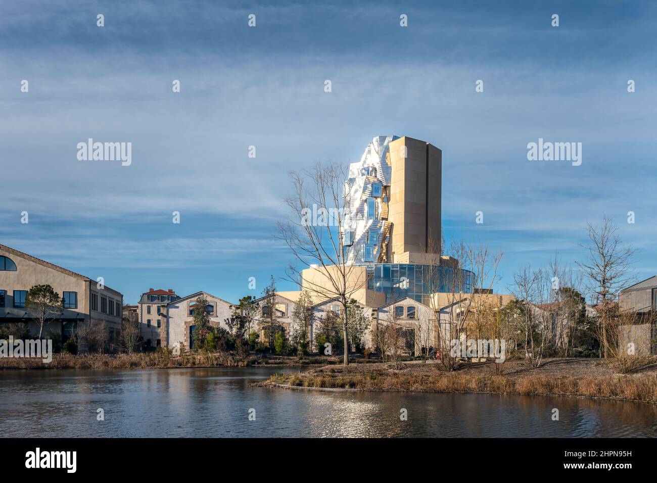 Luma arles tower hi-res stock photography and images - Alamy