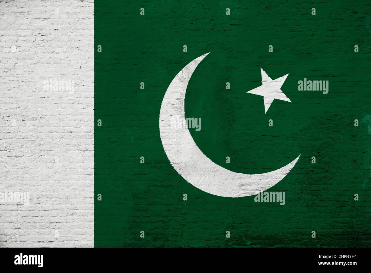 Old pakistan flag hi-res stock photography and images - Alamy