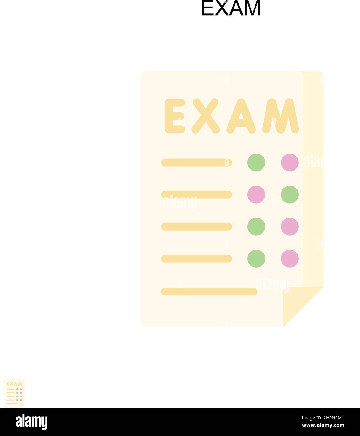 Report writing lecture Stock Vector Images - Alamy