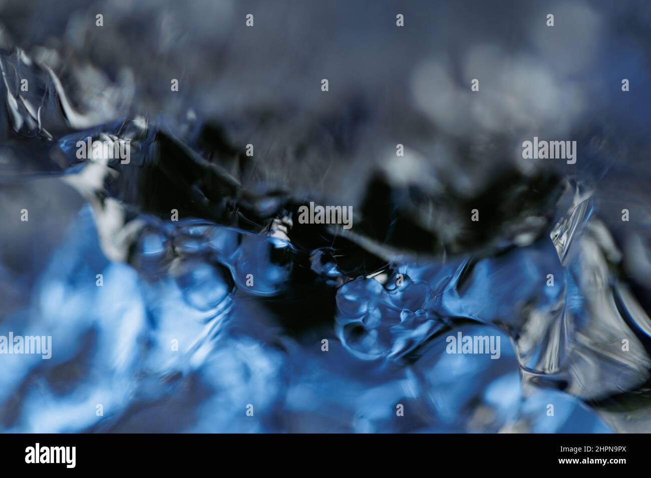 Macro shot of the ice-good idea for your background Stock Photo - Alamy