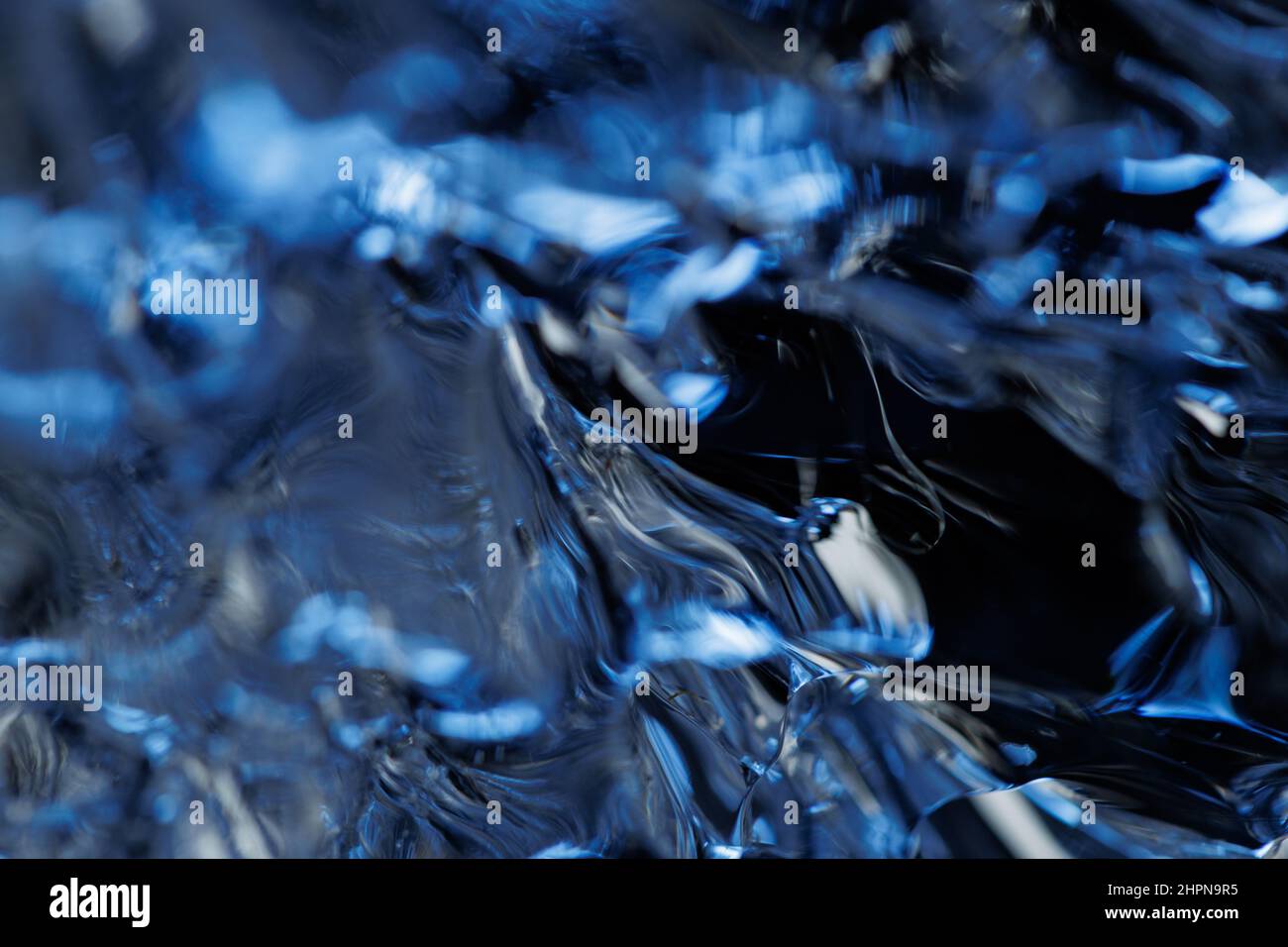 Abstract blue texture of water and ice perfect for background Stock ...